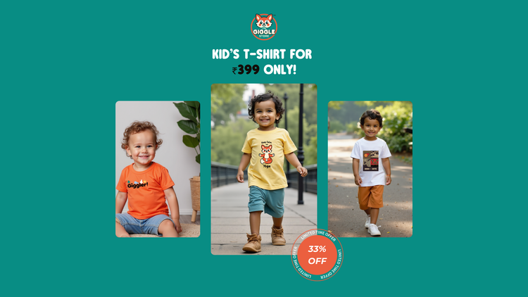 Kids Wear | Buy Kids Clothes Online in India | The Giggle Store